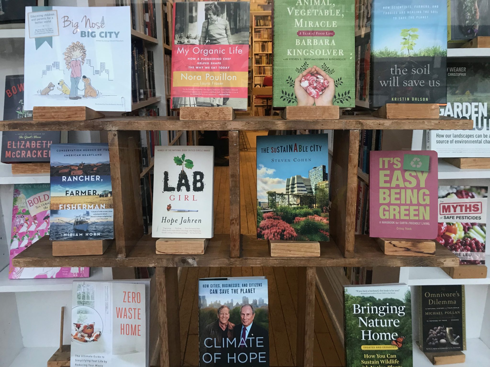 Best Environmental Books - Green That Life